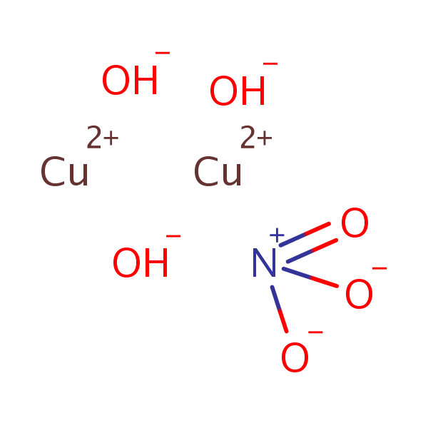 Copper Nitrate Structure